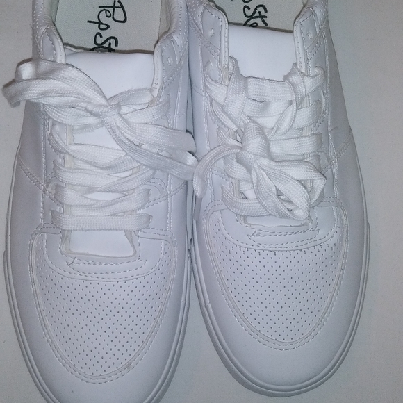 PepStep | Shoes | Pep Step White Men Sneakers | Poshmark